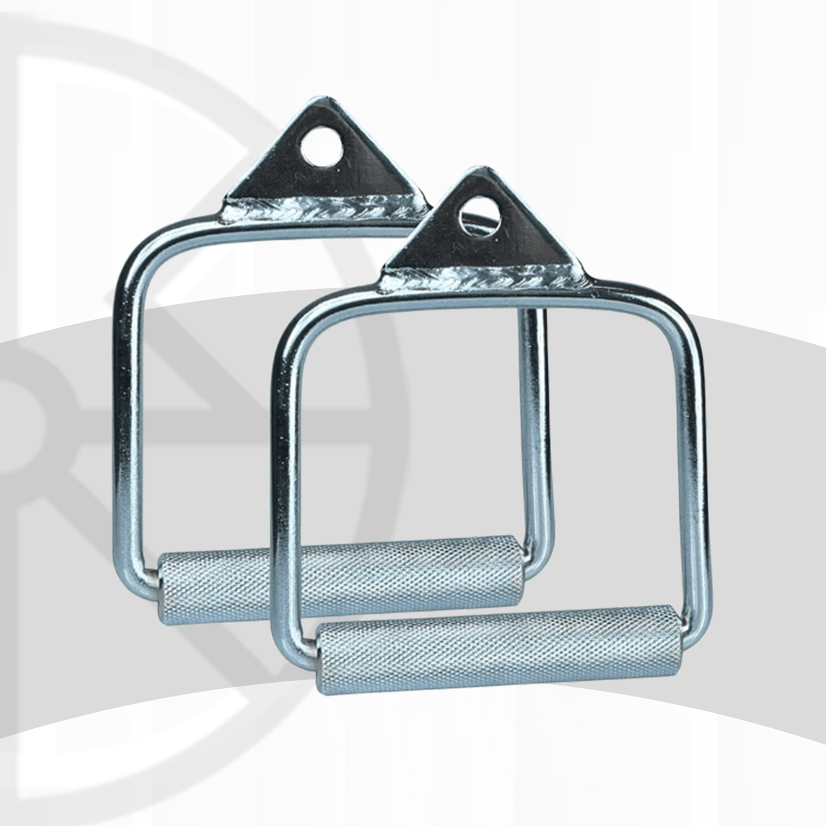 Single D-Handle Stirrup Handle Steel – Train & Ride