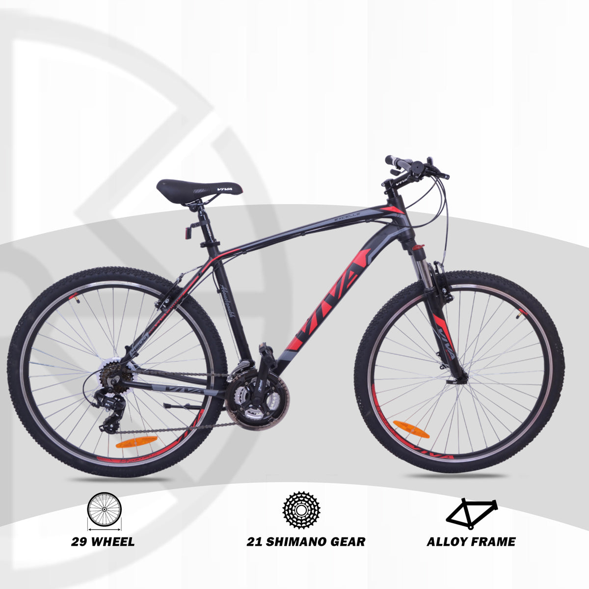 Viva Excelle 29er - Conquer Any Trail – Train & Ride
